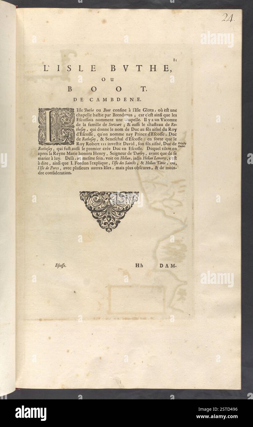 A page from Volume 6 of 'Le Grand Atlas,' part of the British Library’s ...