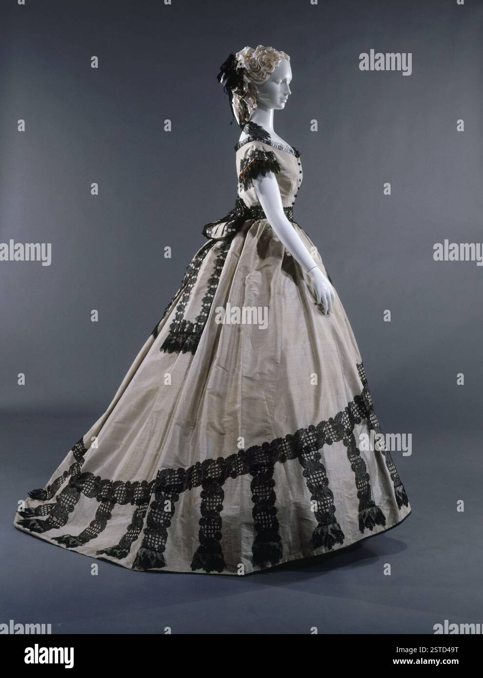 A pattern composed of small tiles, typically seen in mosaic and ...