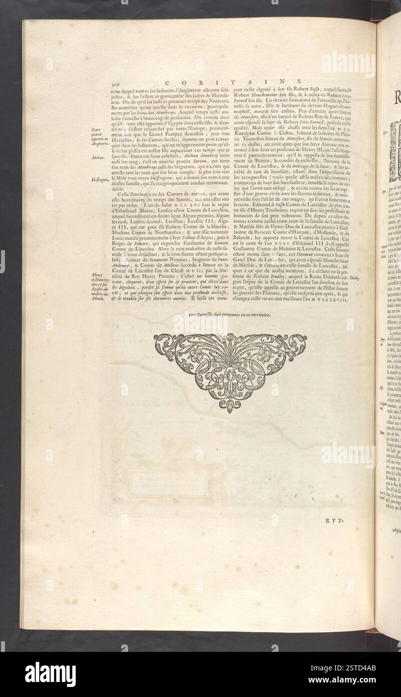 The BL King's Topographical Collection, Le Grand Atlas, volume 5, is ...