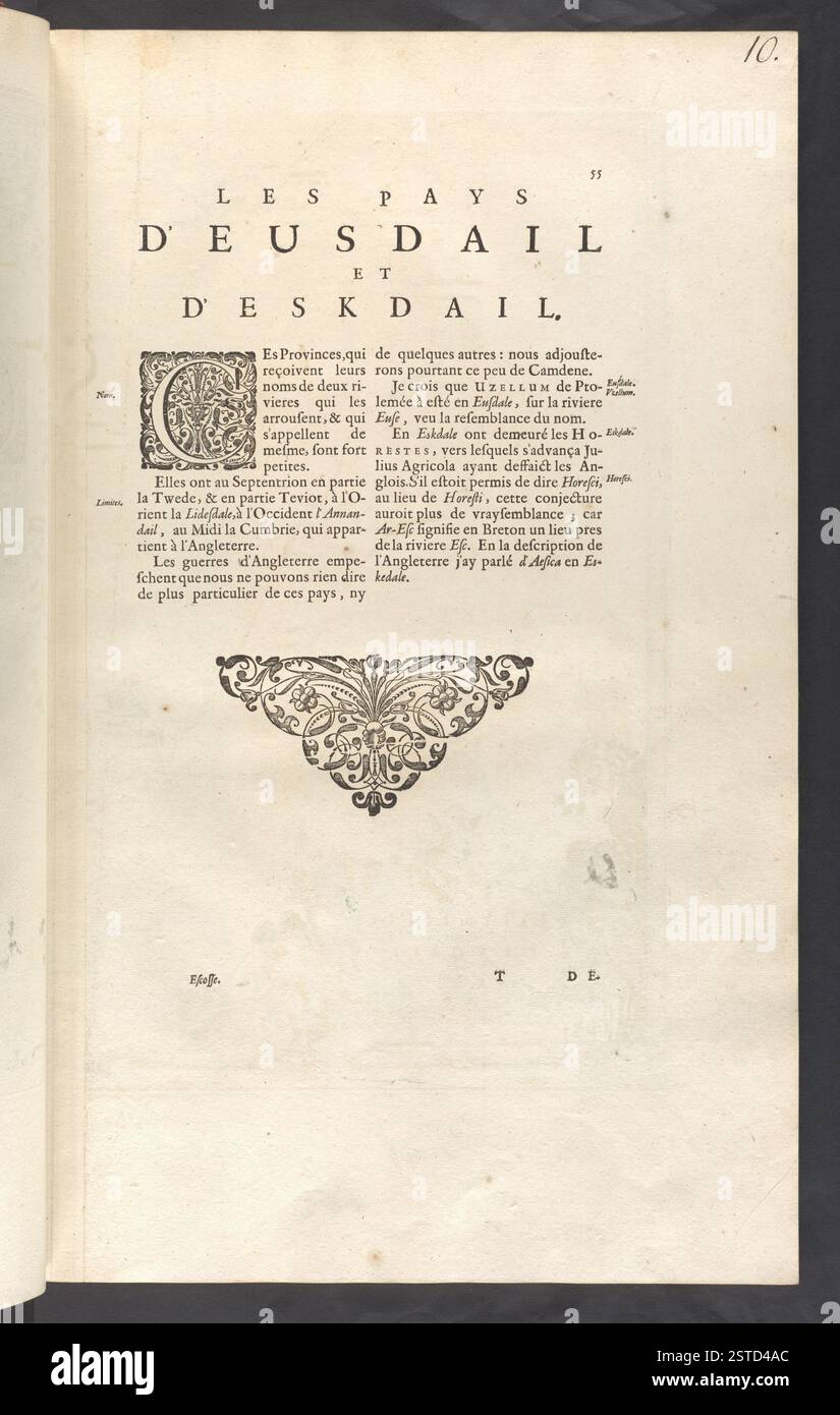 The BL King’s Topographical Collection, Le Grand Atlas, volume 6 ...
