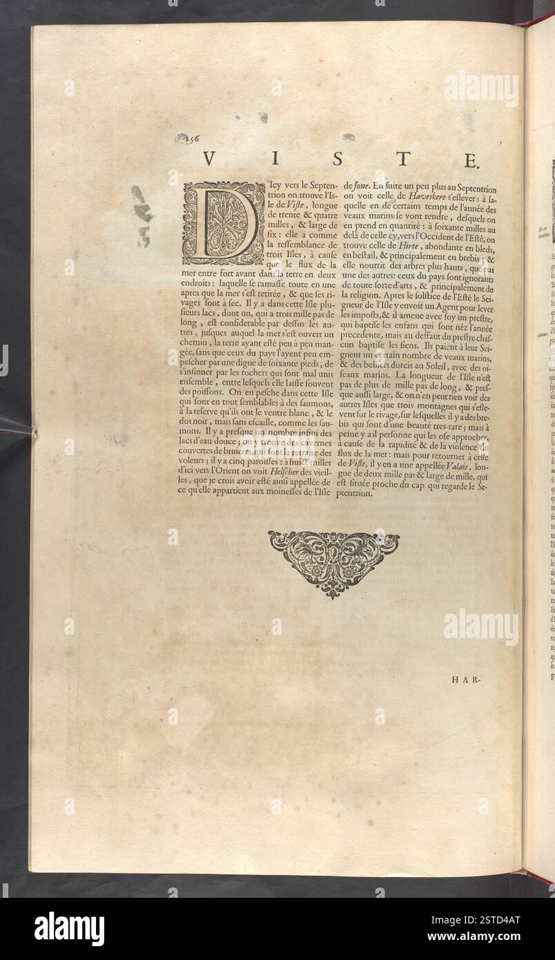 A map from Volume 6 of 'Le Grand Atlas', part of The BL King’s ...