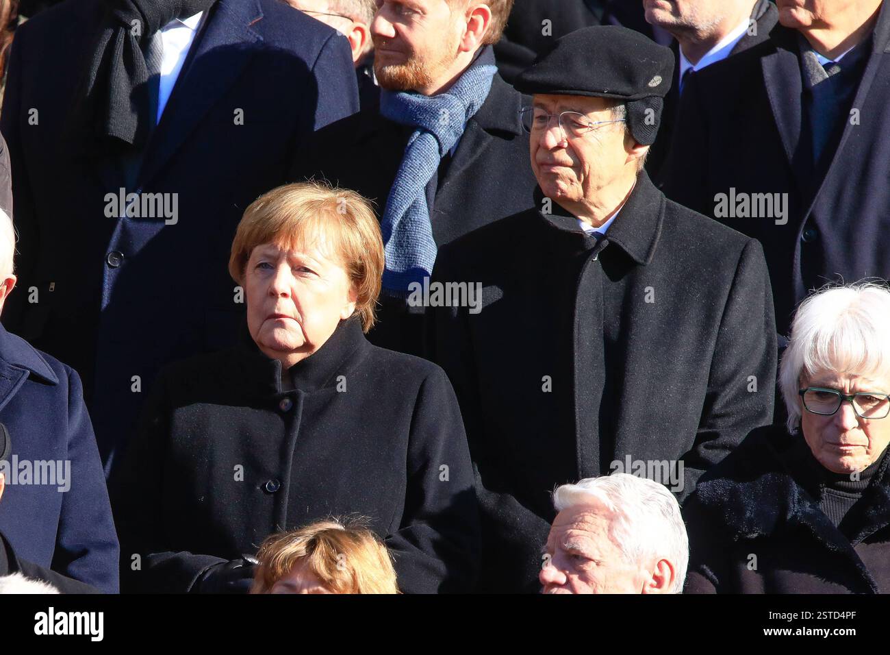 Staatsakt für Bundespräsident a. D. Prof. Dr. Horst Köhler Berlin, 18.2 ...