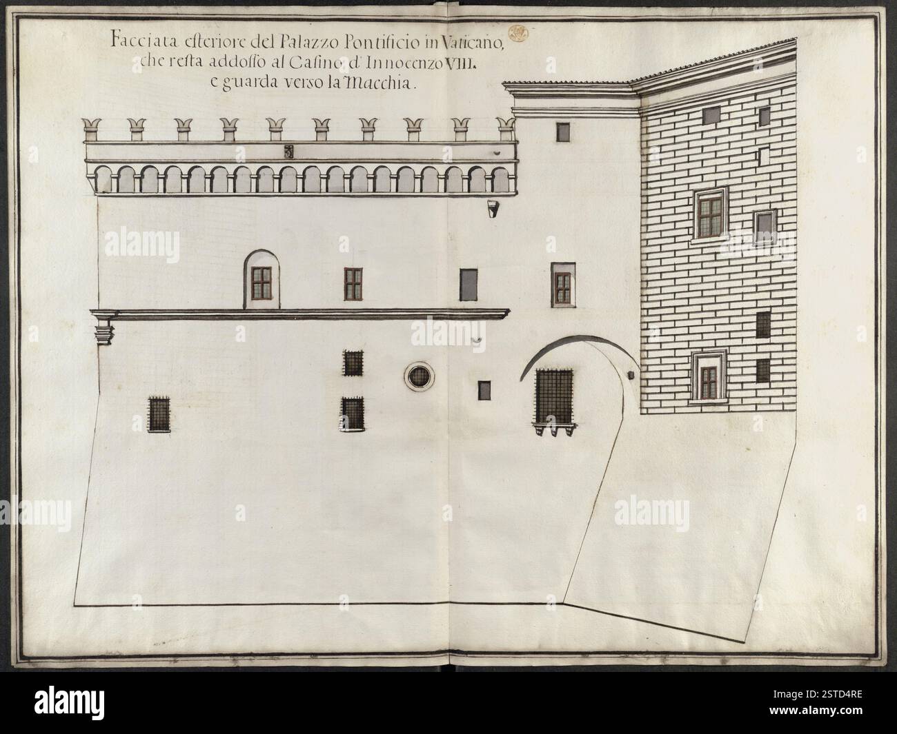 An illustration from the British Library's King's Topographical ...