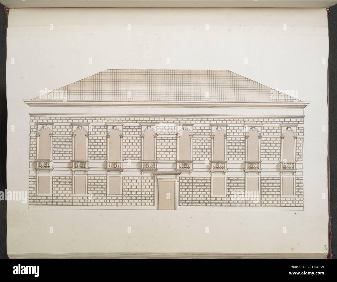 An image from the British Library’s King’s Topographical Collection ...