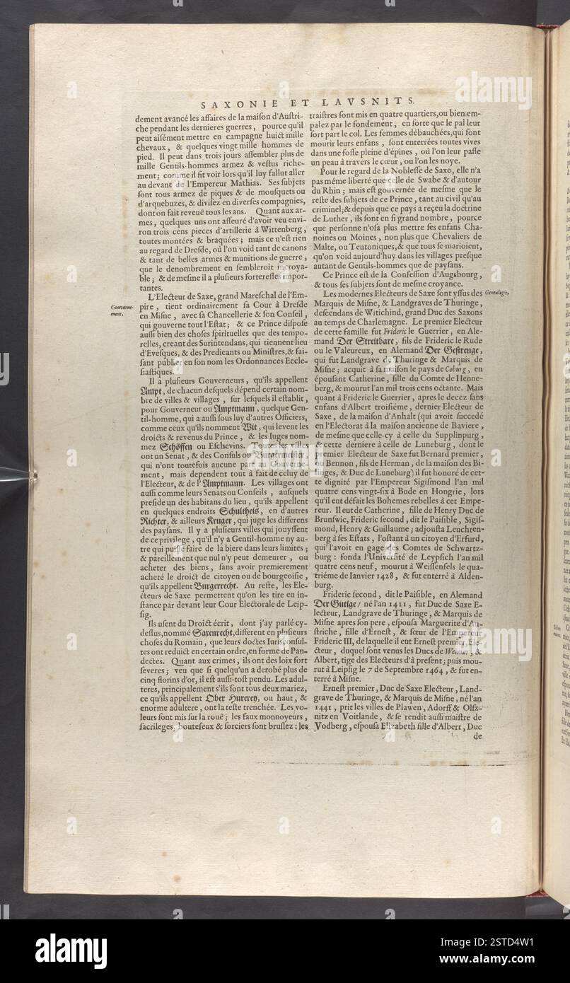 The third volume of the BL King’s Topographical Collection, Geographie ...