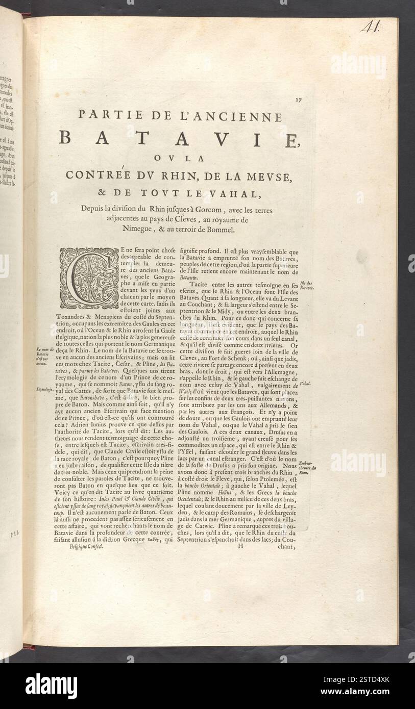 Volume 4 of The BL King’s Topographical Collection, Le Grand Atlas, features historical maps and ...