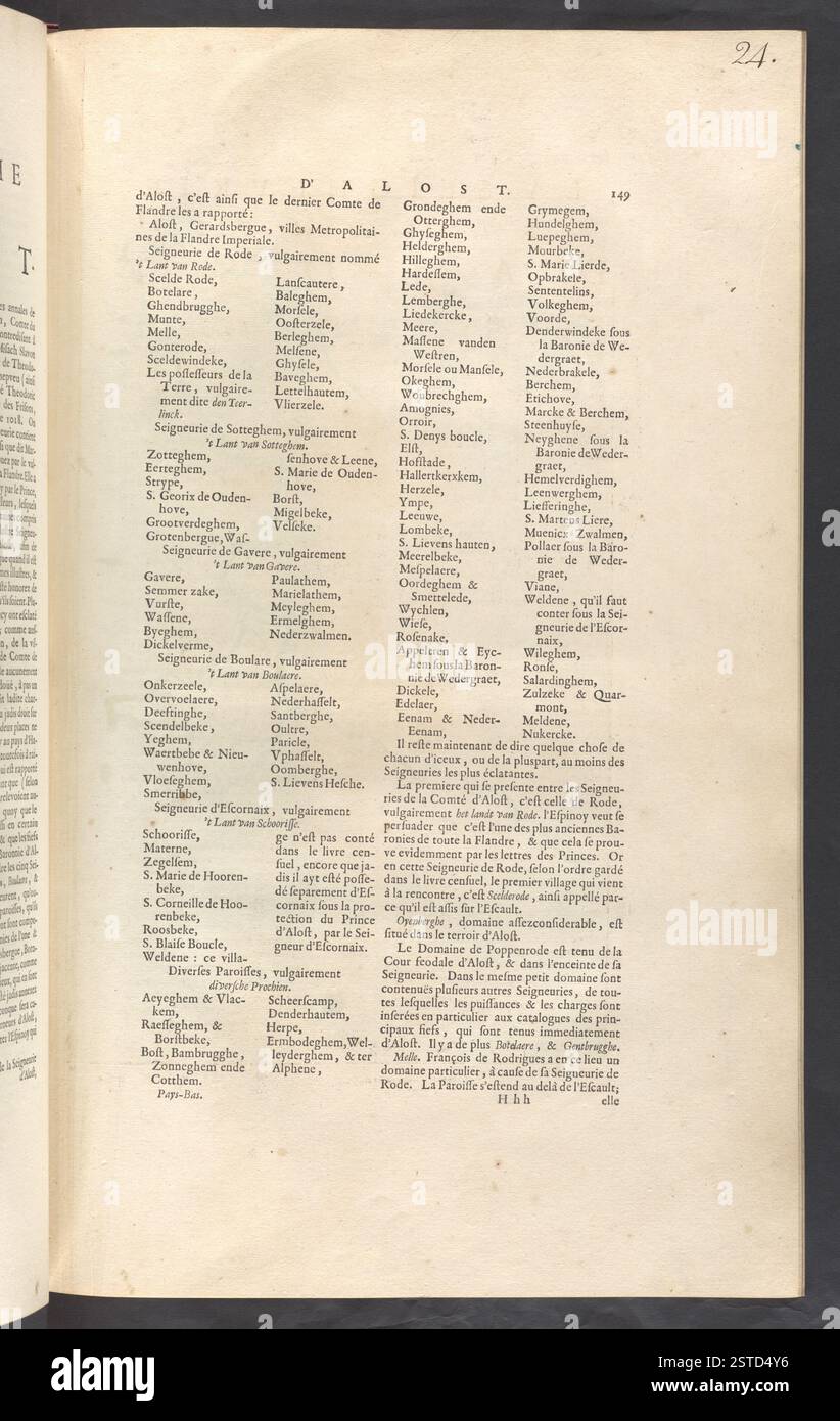 Volume 4 of The BL King’s Topographical Collection, Le Grand Atlas ...