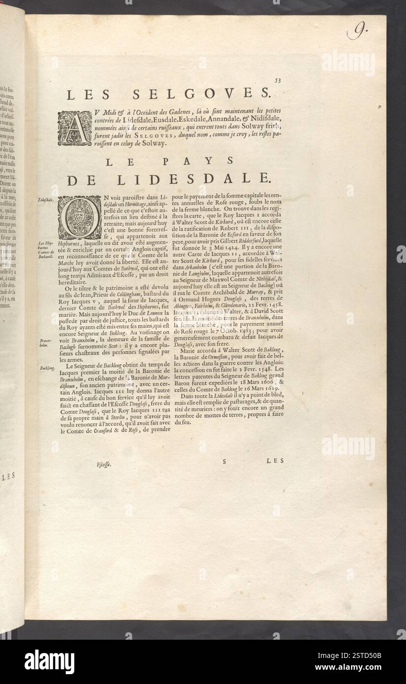 The BL King’s Topographical Collection, Le Grand Atlas, volume 6 ...