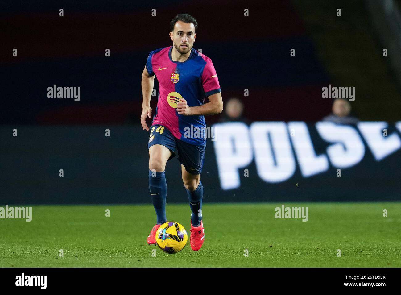 Barcelona, Spain. 18th Feb, 2025. Eric Garcia of FC Barcelona during ...