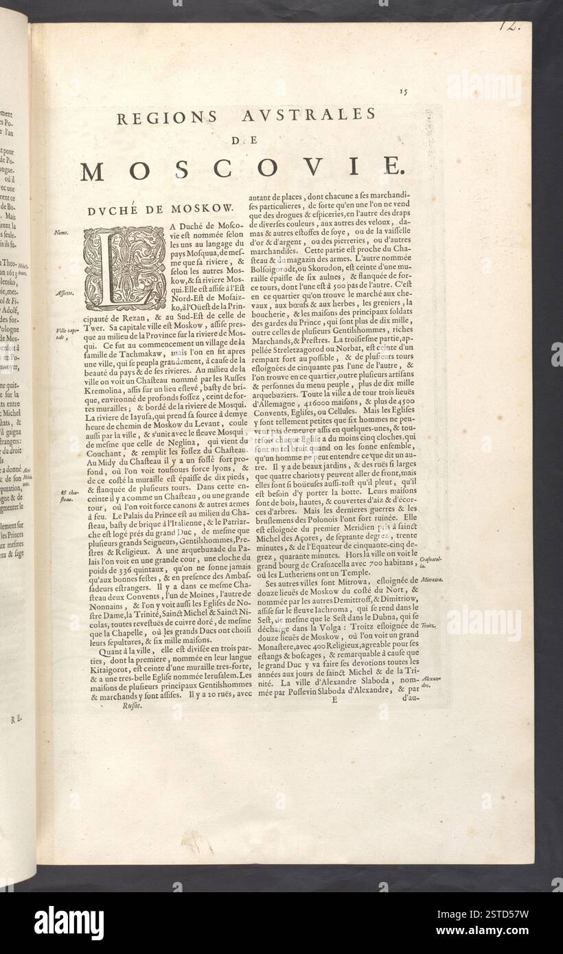 The second volume of Blaeu’s 'Geographie,' held in the BL King’s Topographical Collection ...