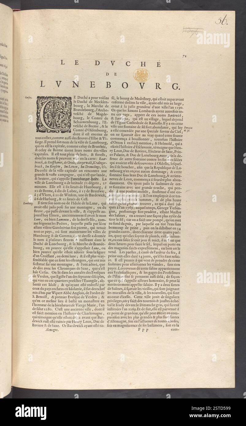 The BL King's Topographical Collection: Troisième Volume de la ...
