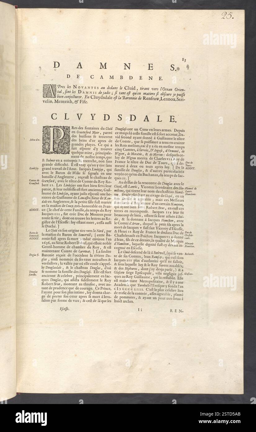 A page from Volume 6 of 'Le Grand Atlas,' part of the British Library’s ...