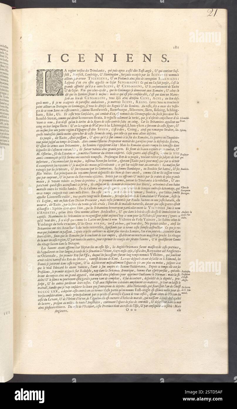 The BL King's Topographical Collection, Le Grand Atlas, volume 5 ...