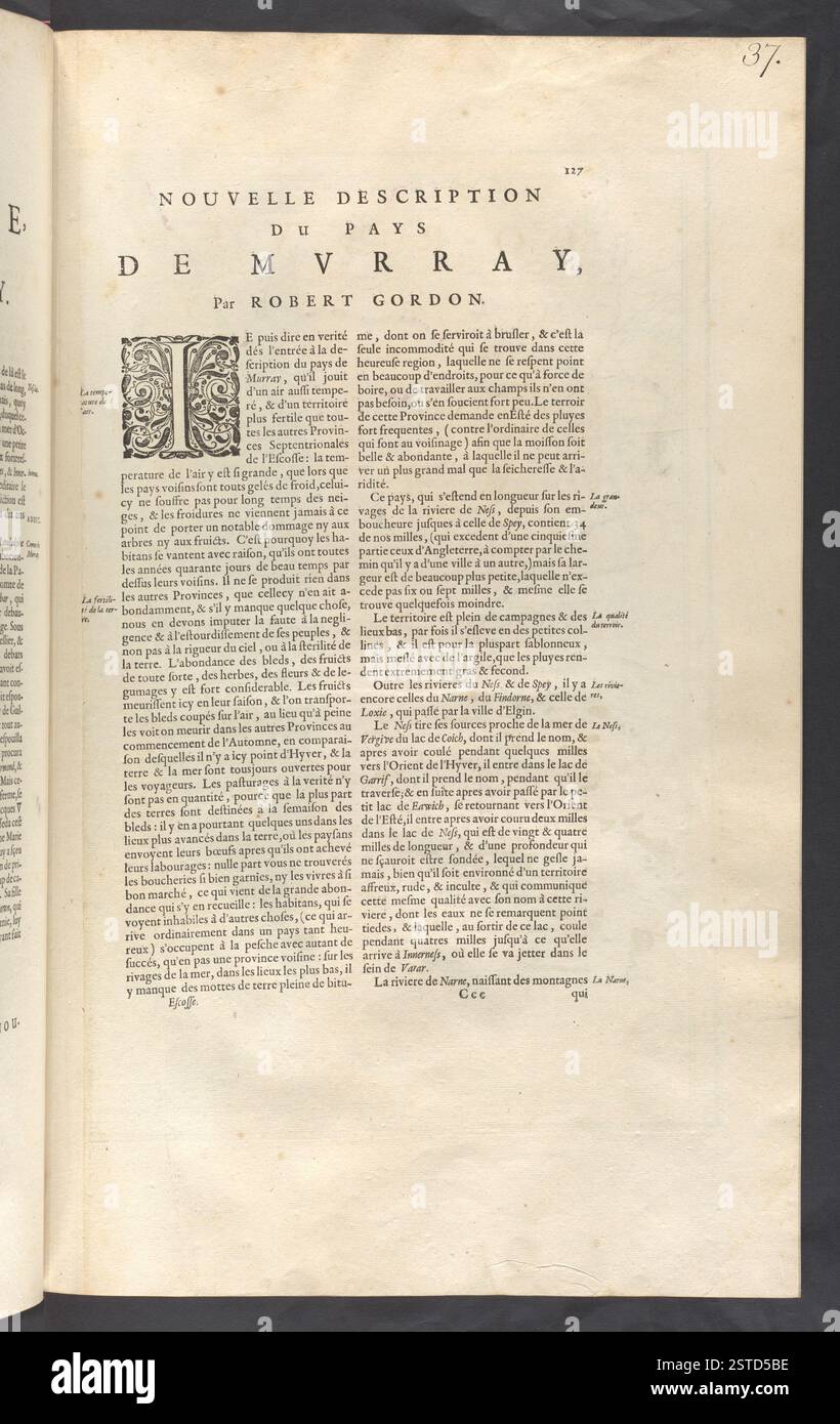 A map from Volume 6 of 'Le Grand Atlas', part of The BL King’s ...