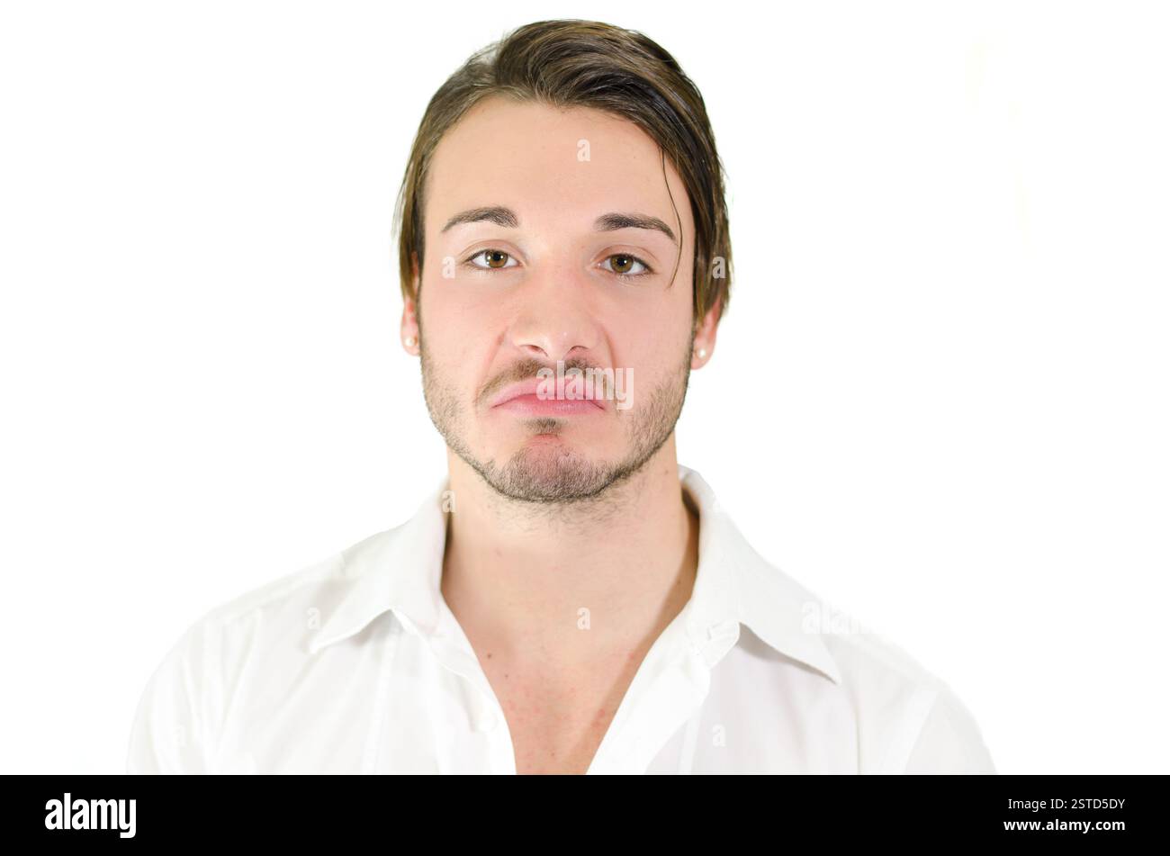 Disgusted face male hi-res stock photography and images - Alamy