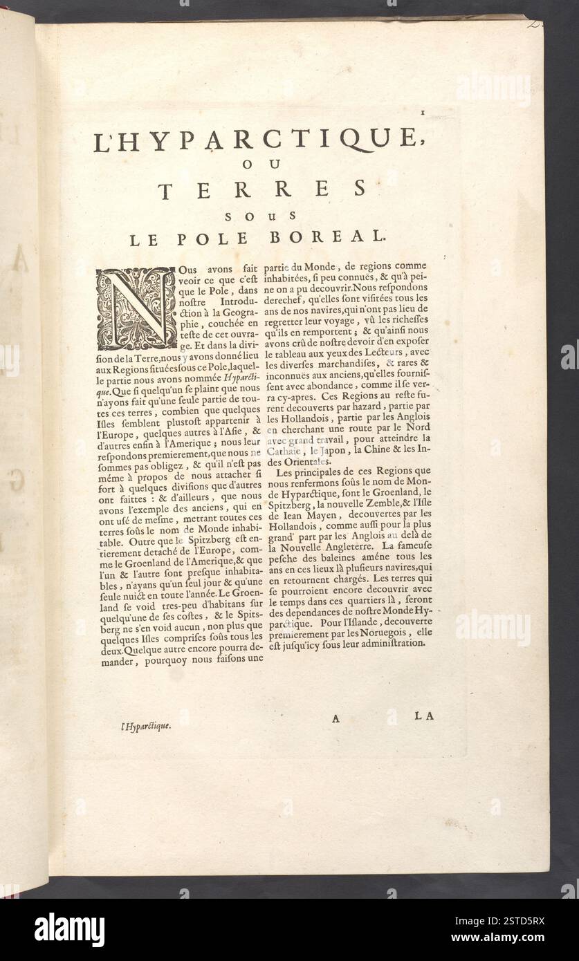The BL King’s Topographical Collection: Geographie, qvi est la Premiere ...