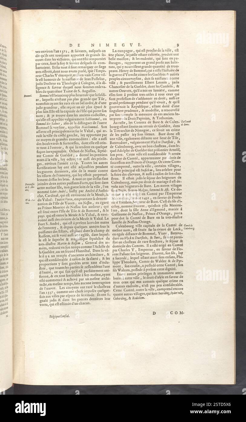 Volume 4 of The BL King's Topographical Collection, Le Grand Atlas, contains a series of 19th ...