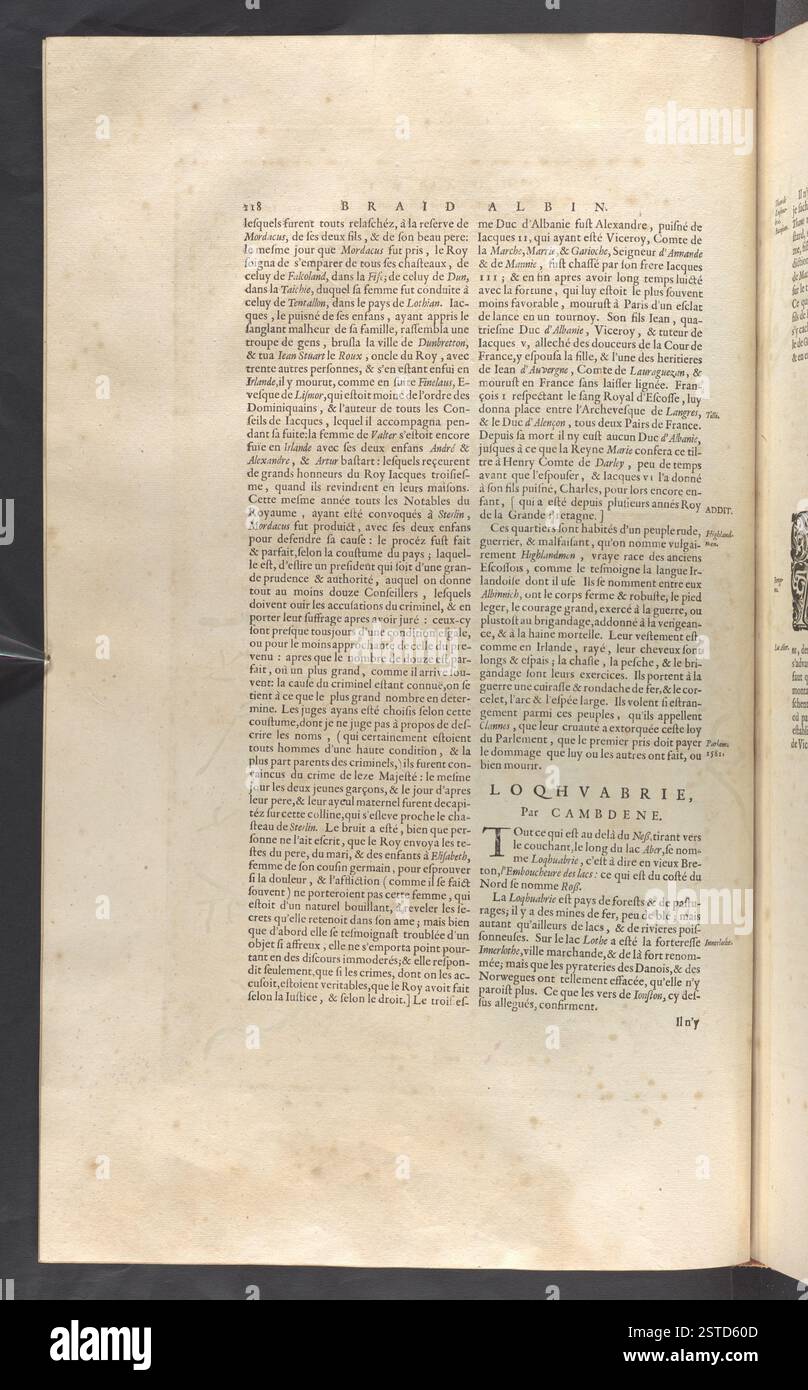 A historical map from 'Le Grand Atlas', Volume 6 of The BL King's ...