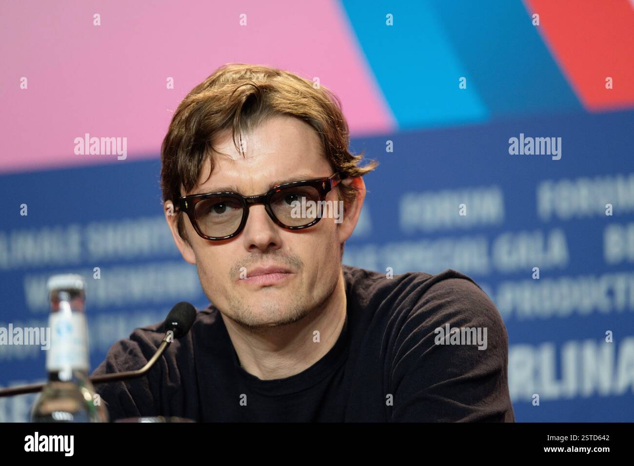 Berlin, Germany. 16th Feb, 2025. British actor Sam Riley attends a ...
