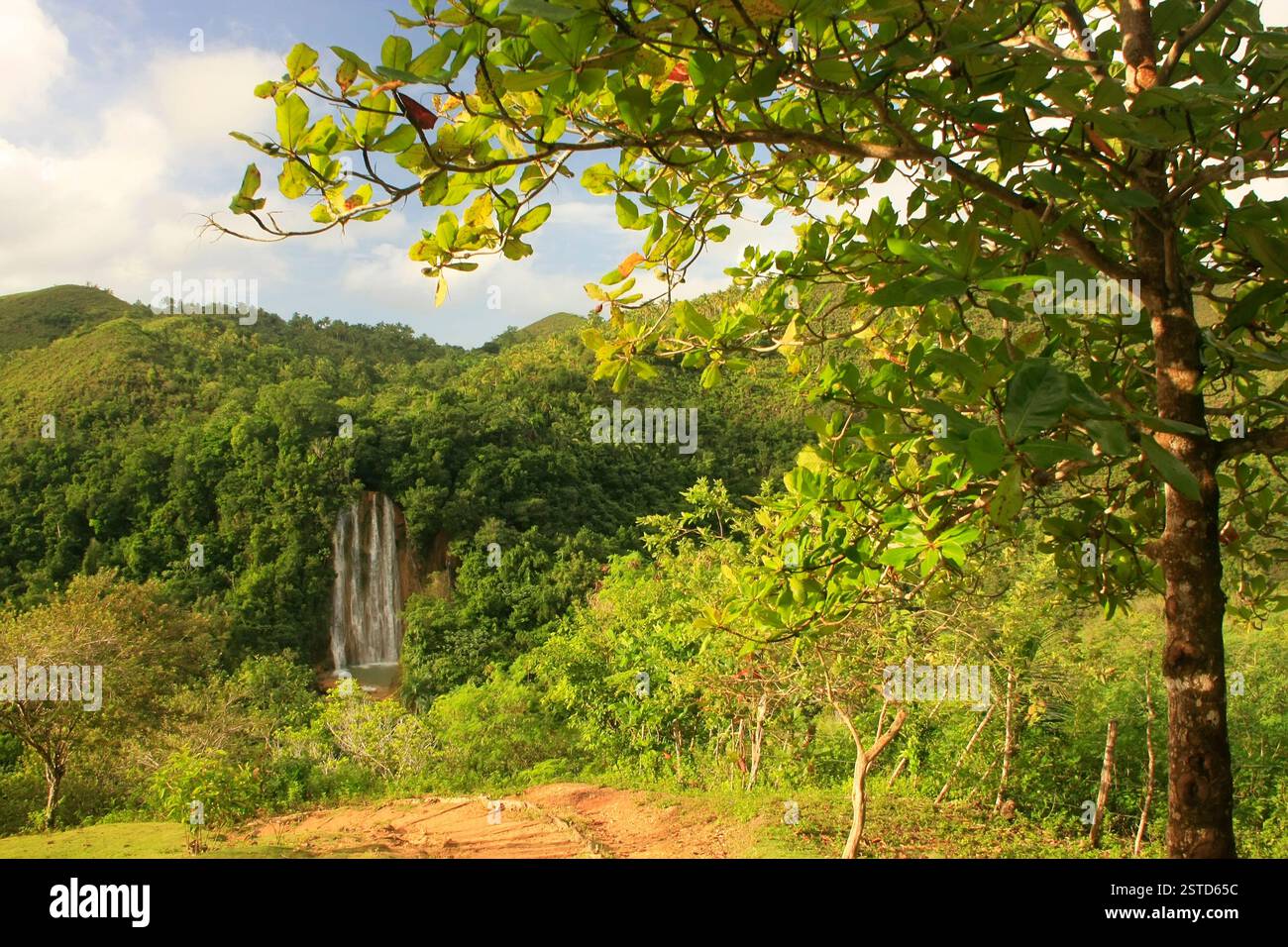 El Limon waterfall Stock Photo - Alamy