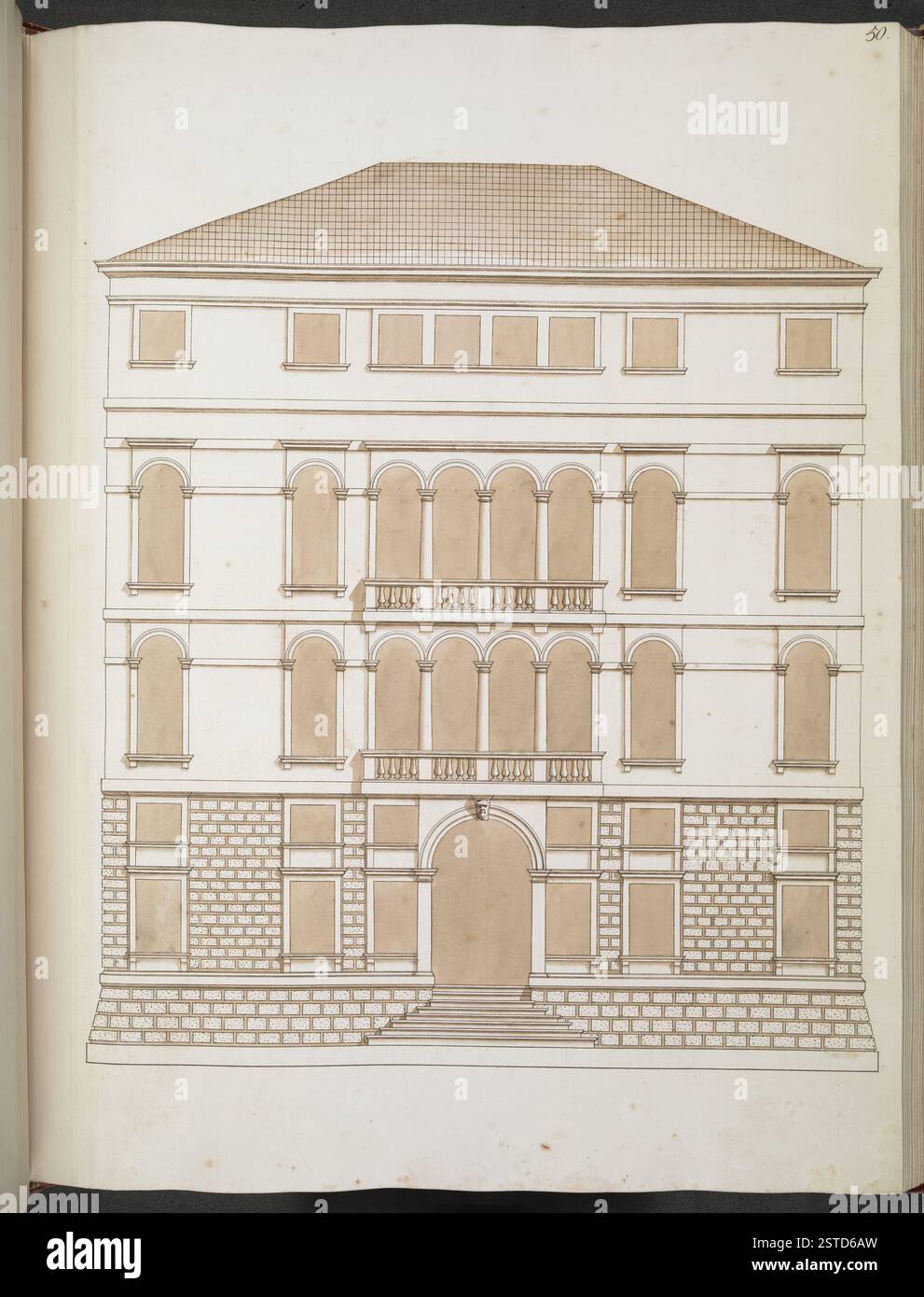 A detailed cartographic work from the BL King’s Topographical ...