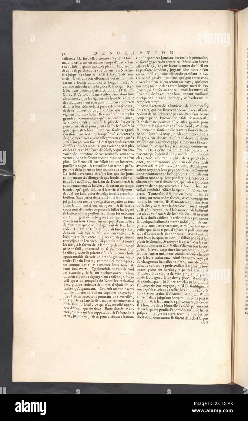 A historical map titled 'Geographie, qvi est la Premiere', part of the ...