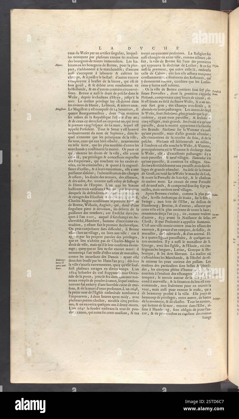 The BL King's Topographical Collection: Troisième Volume de la ...