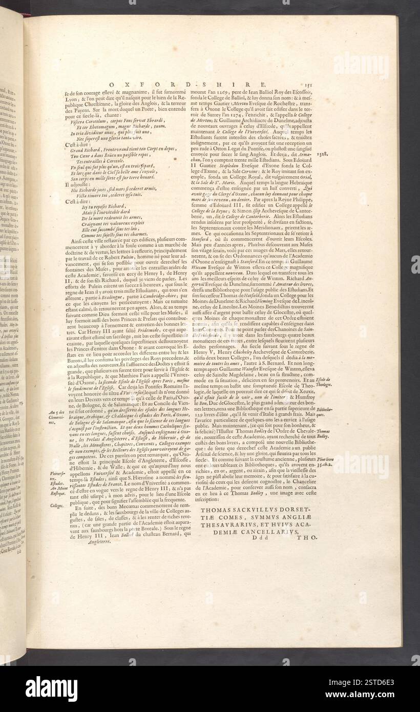 Title page of 'Le Grand Atlas, Volume 5' by Joan Blaeu, published in ...