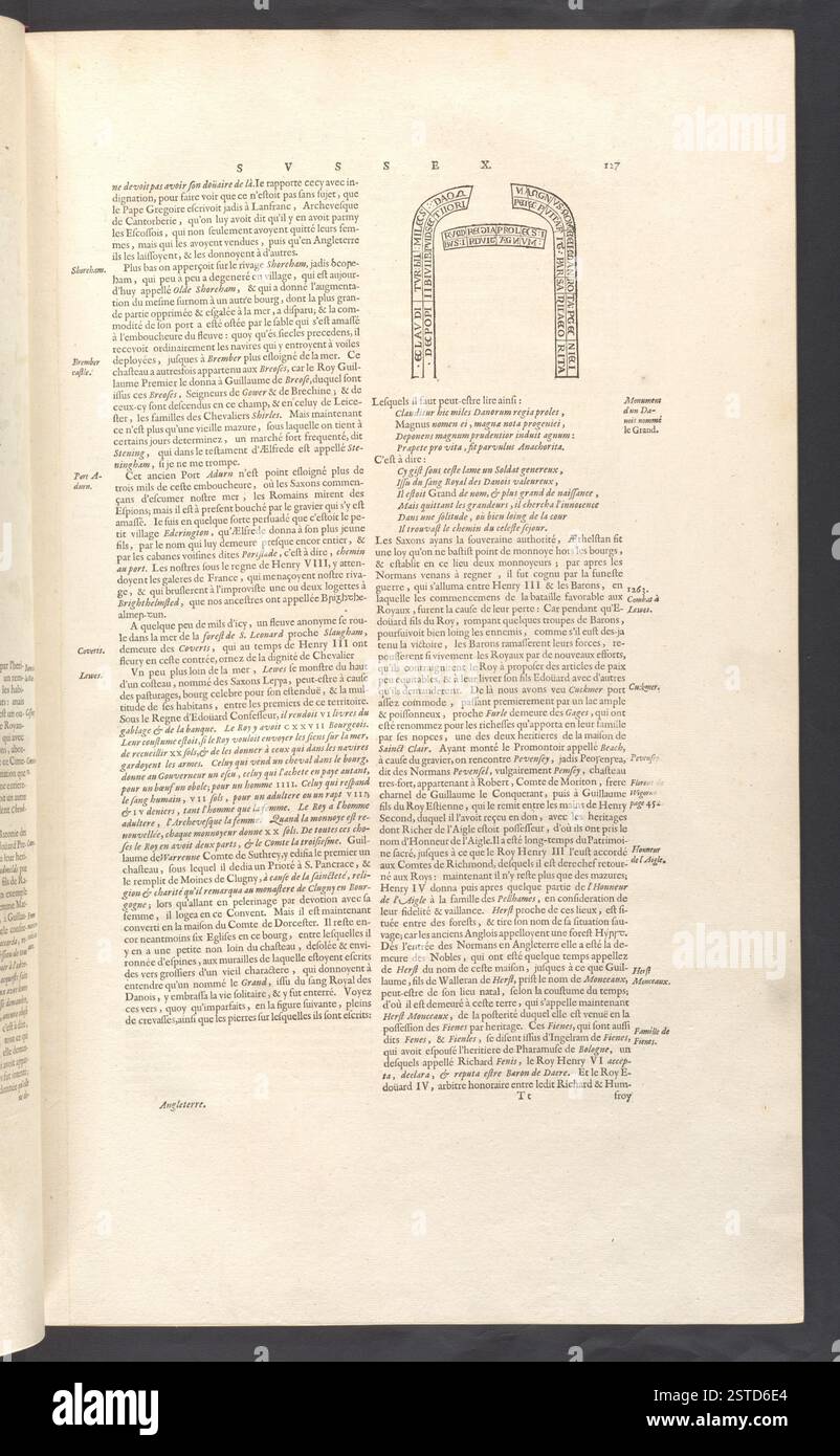 A page from Volume 5 of 'Le Grand Atlas', part of the BL King's ...