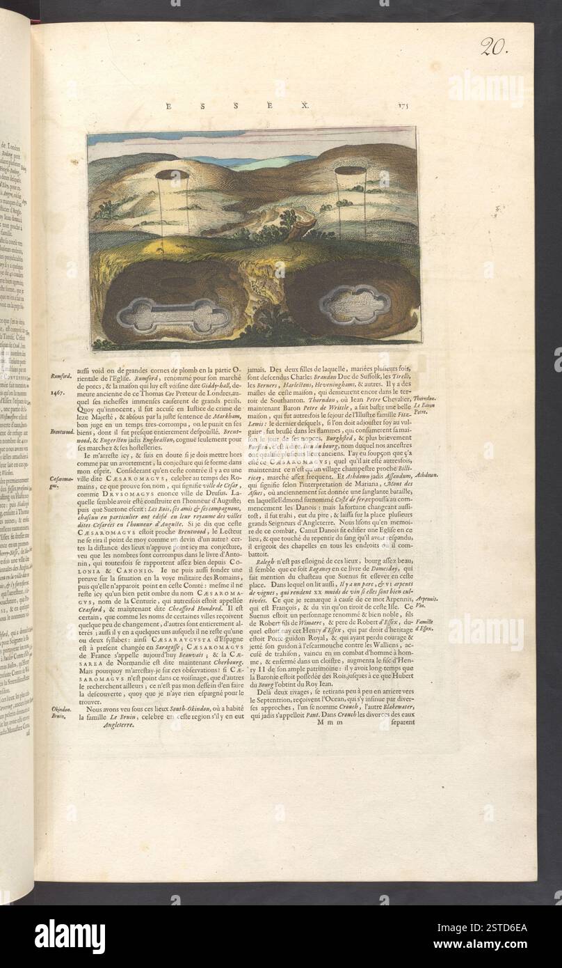 The BL King's Topographical Collection, Le Grand Atlas, volume 5 ...