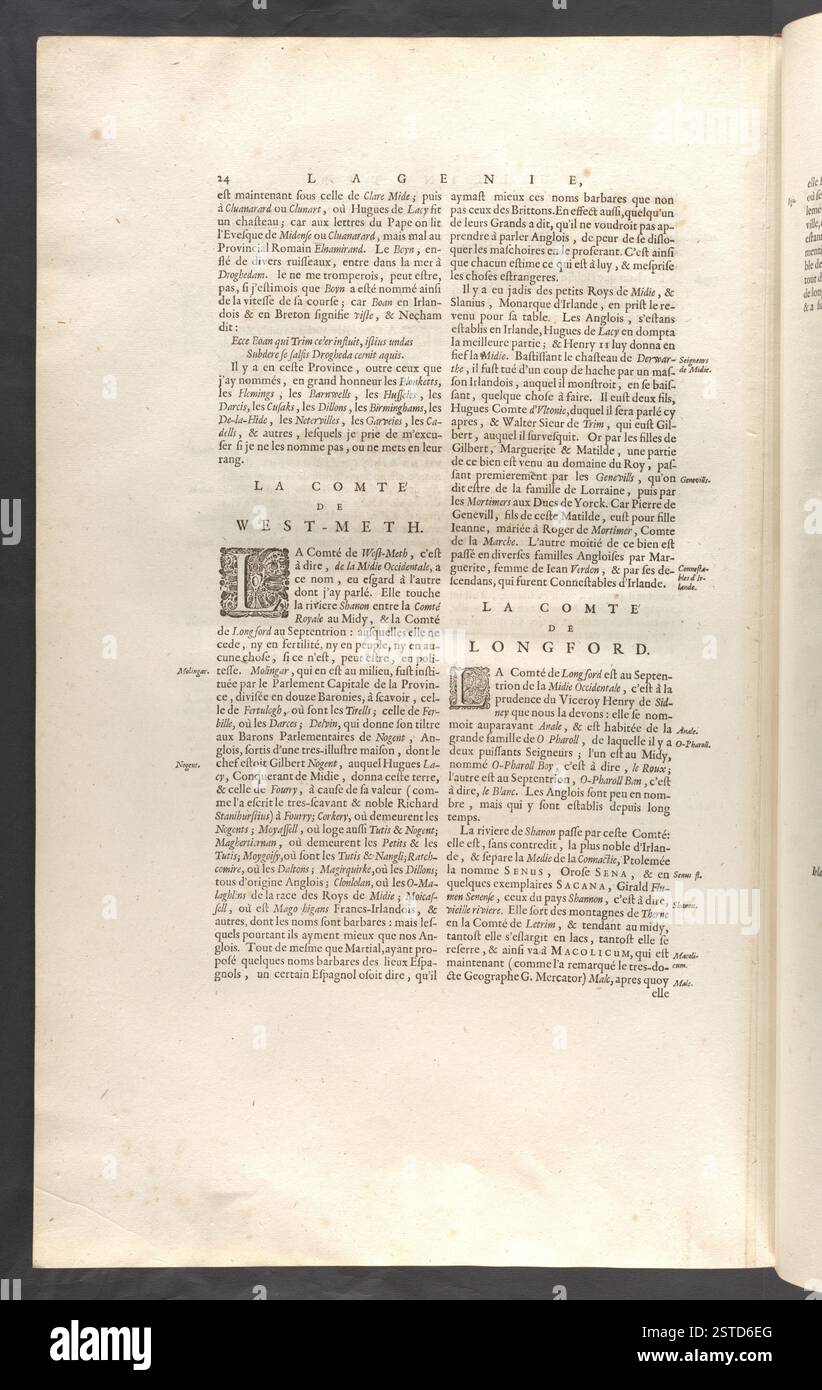 This page from the sixth volume of 'Le Grand Atlas' offers a detailed ...