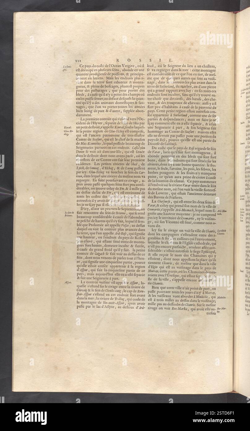 A page from Volume 6 of 'Le Grand Atlas', part of The BL King’s ...