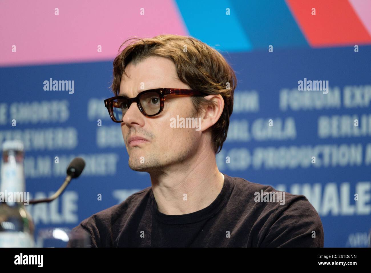 Berlin, Germany. 16th Feb, 2025. British actor Sam Riley attends a ...