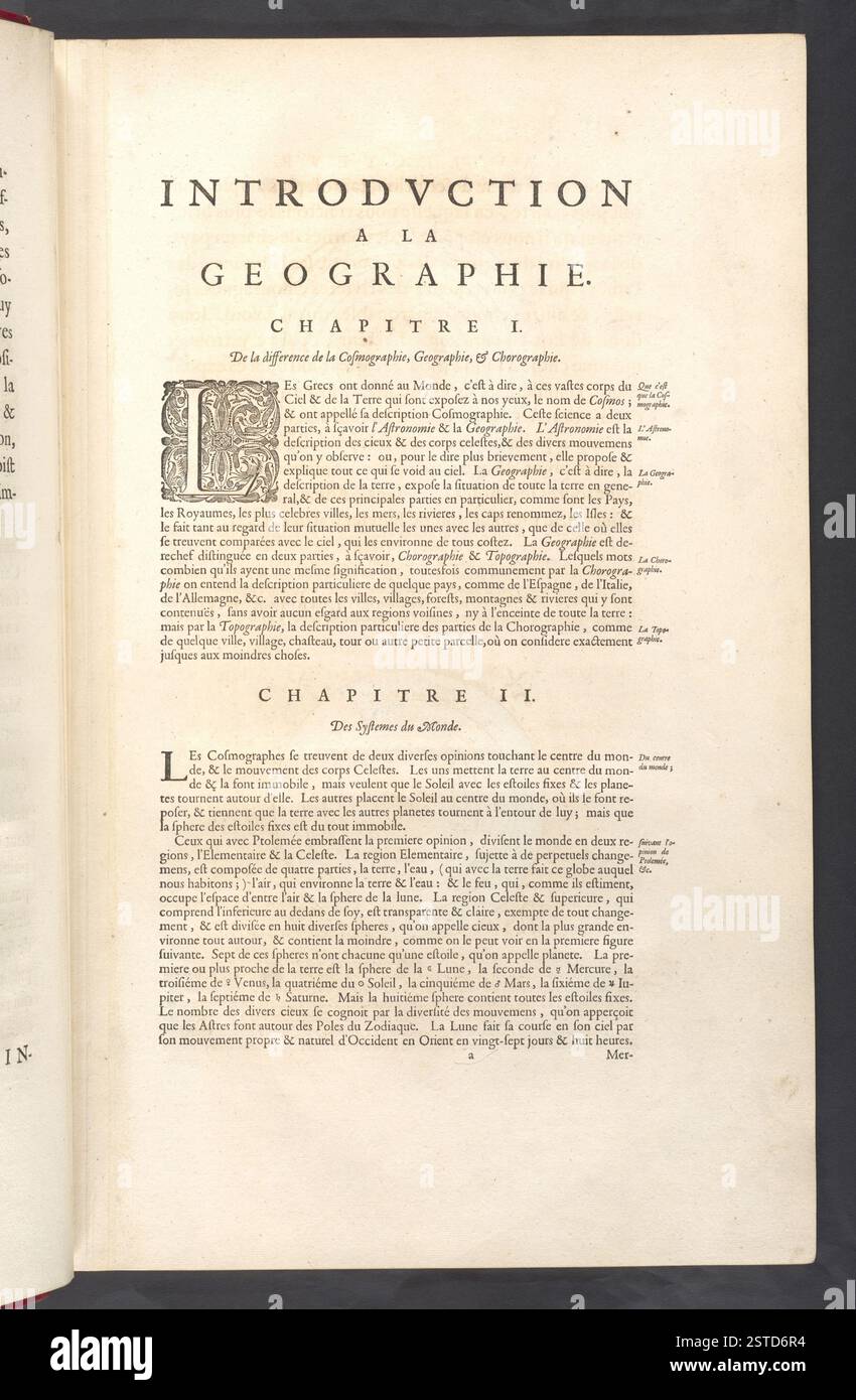 The BL King’s Topographical Collection: Geographie, qvi est la Premiere ...