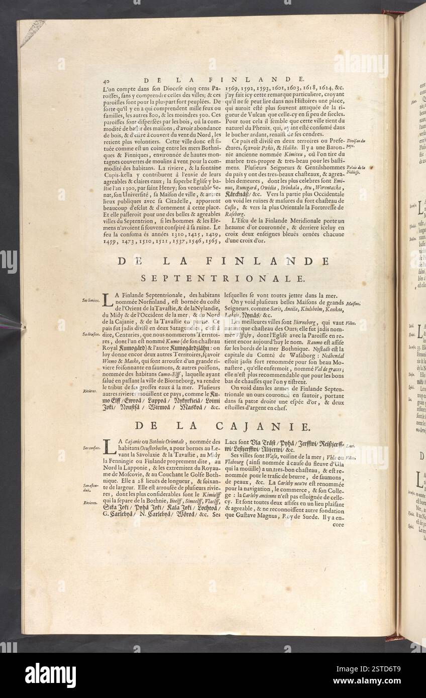The second volume of Blaeu’s 'Geographie,' held in the BL King’s Topographical Collection ...