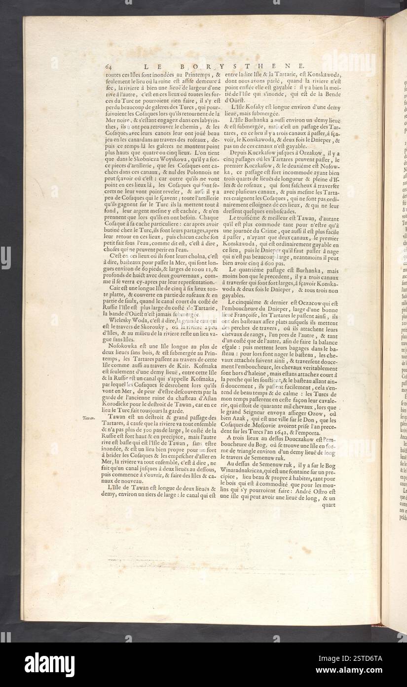 A historical map from the British Library’s King’s Topographical ...