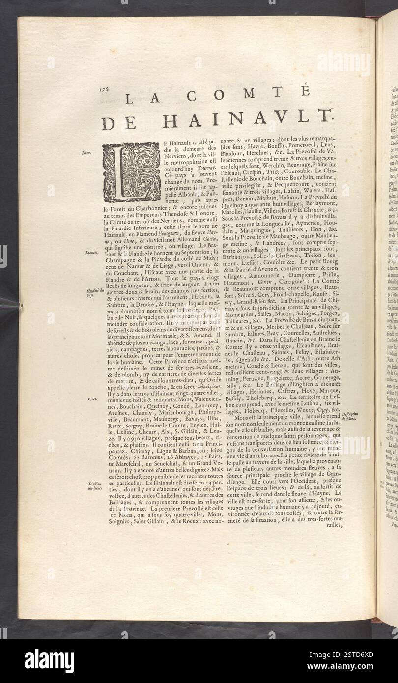 A map from the British Library's King’s Topographical Collection ...