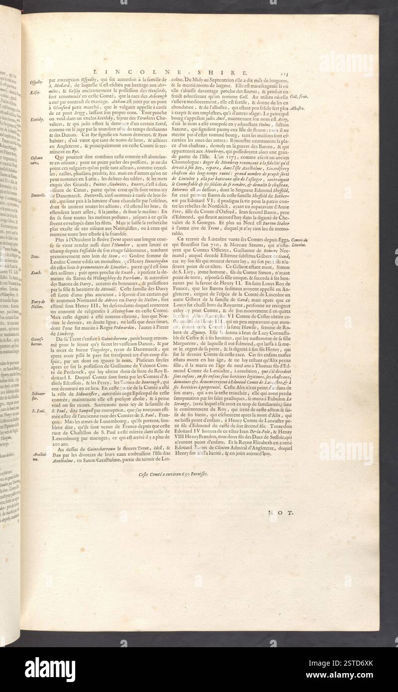 The BL King's Topographical Collection, Le Grand Atlas, volume 5, is ...