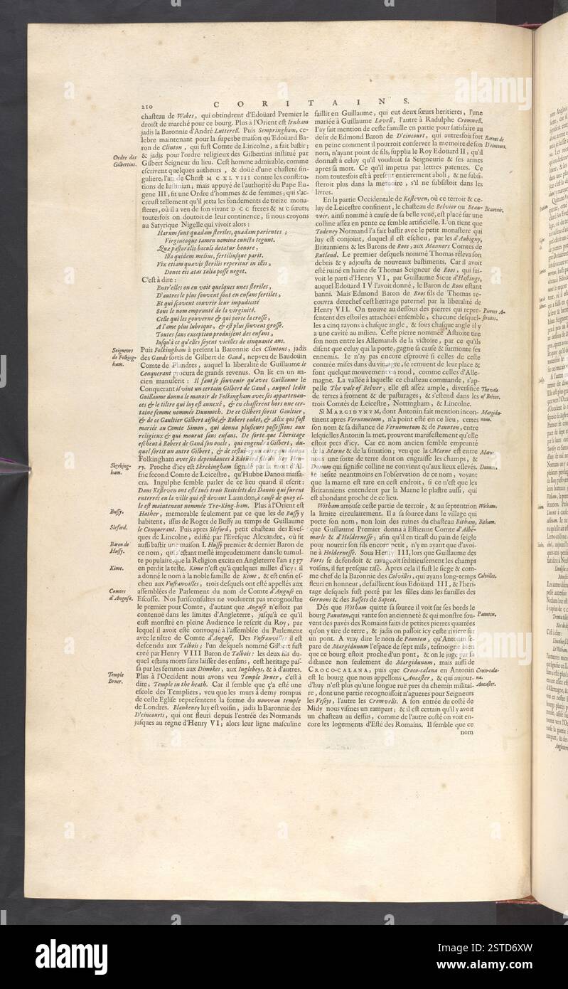 The BL King's Topographical Collection, Le Grand Atlas, volume 5, is ...