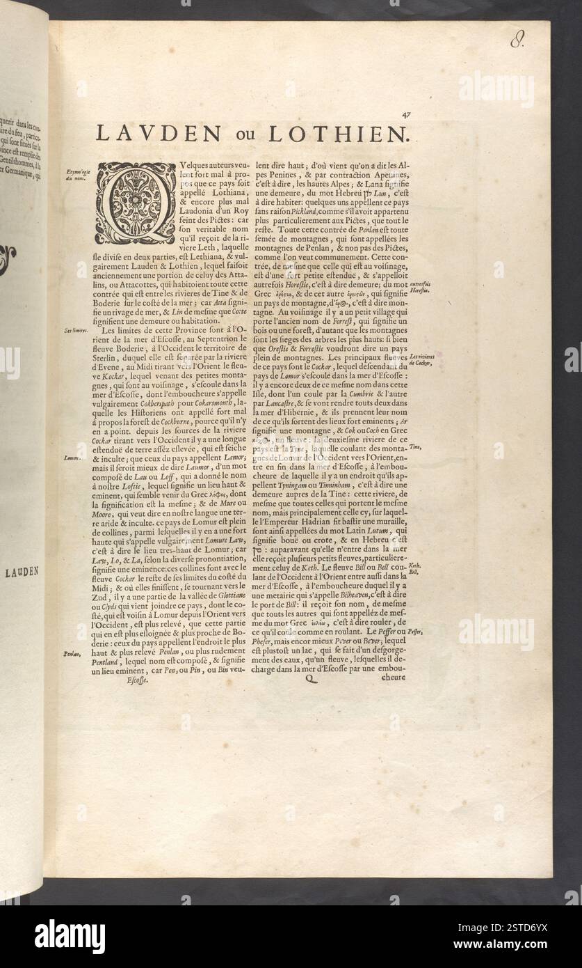 The BL King’s Topographical Collection, Le Grand Atlas, volume 6 ...