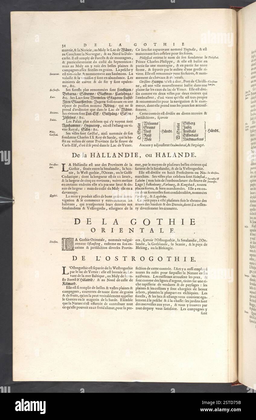The second volume of Blaeu’s 'Geographie,' held in the BL King’s Topographical Collection ...