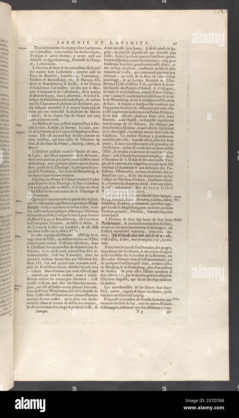 The third volume of the BL King’s Topographical Collection, Geographie ...