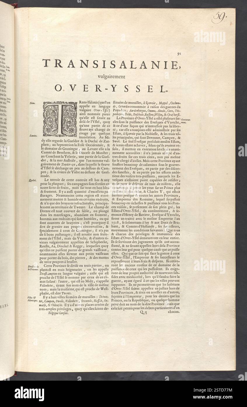 The BL King’s Topographical Collection, Le Grand Atlas, Volume 4 ...
