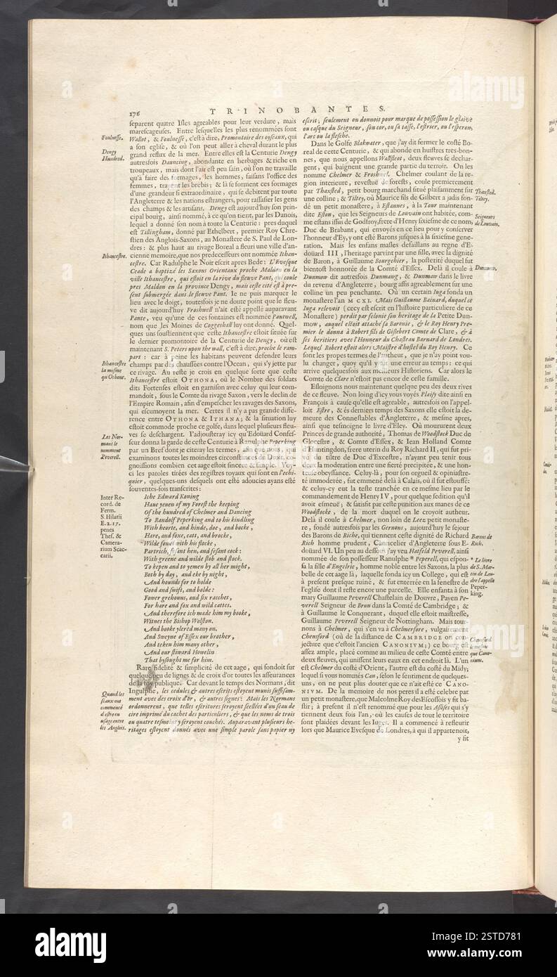 The BL King's Topographical Collection, Le Grand Atlas, volume 5 ...