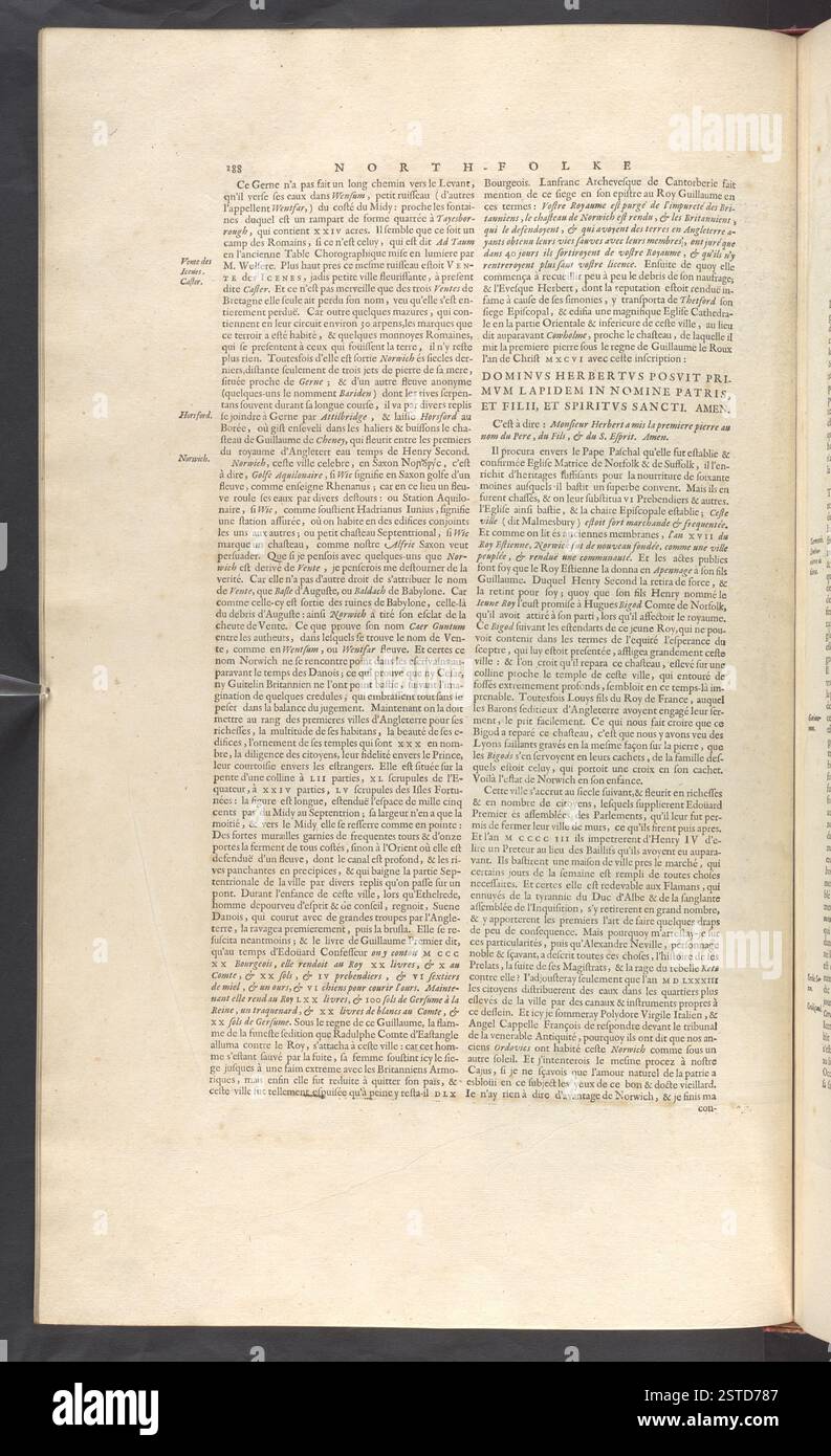 The BL King's Topographical Collection, Le Grand Atlas, volume 5 ...