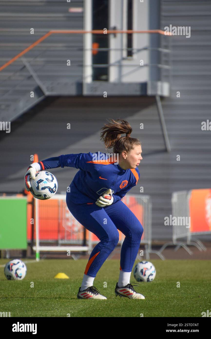 Zeist, Netherlands. 18th Feb, 2025. KNVB Campus, 18th February 2025 ...