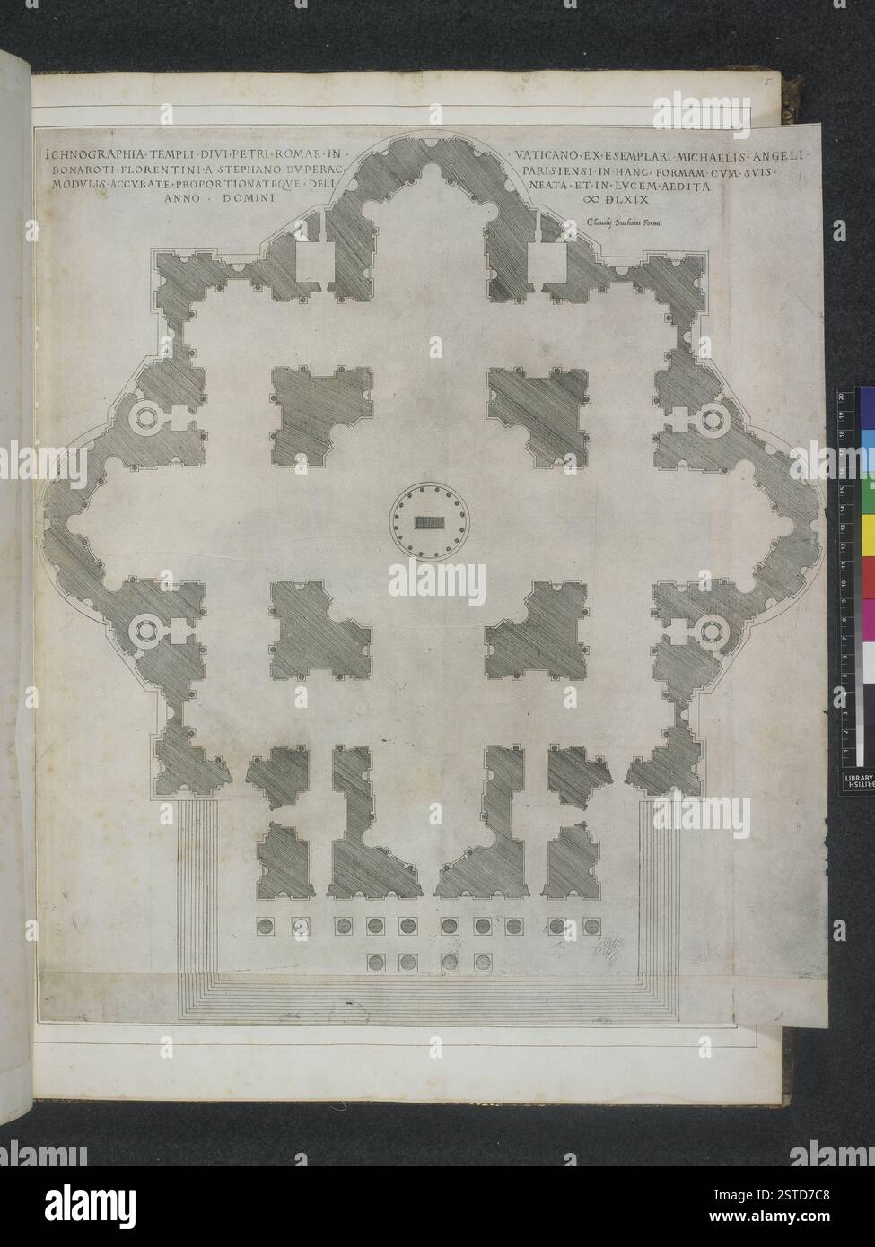 A print from the King’s Topographical Collection by the British Library ...