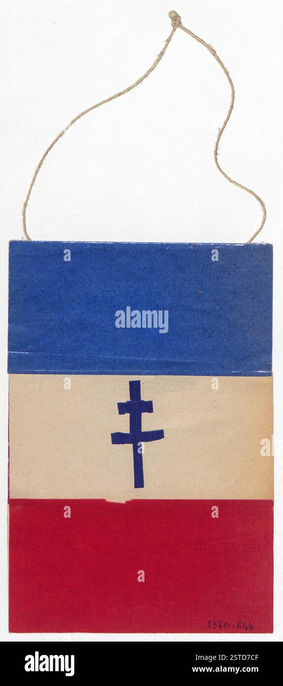 The French tricolor flag, representing liberty, equality, and ...