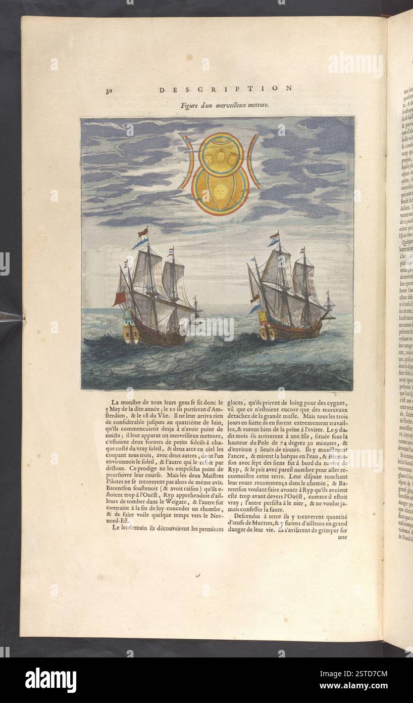 A historical map titled 'Geographie, qvi est la Premiere', part of the ...
