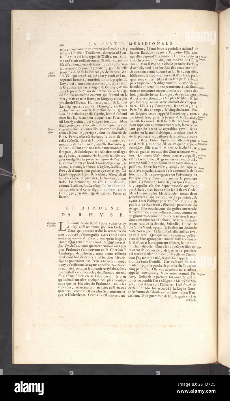 The BL King's Topographical Collection Geographie consists of key ...